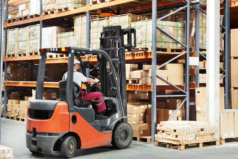 Burlington Computerized Inventory Control Center - Overflow Warehousing ...